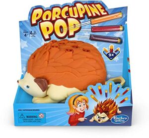 hasbro gaming porcupine pop game for kids ages 4 & up