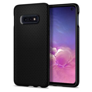 spigen liquid air designed for samsung galaxy s10e case (2019) - matte black