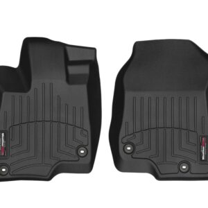 WeatherTech Custom Fit FloorLiners for Acura RDX - 1st Row (4414691), Black