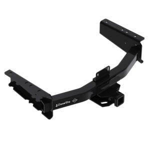 draw-tite 41913 class 5 trailer hitch, 2-inch receiver, black, compatable with 2019-2022 ram 1500