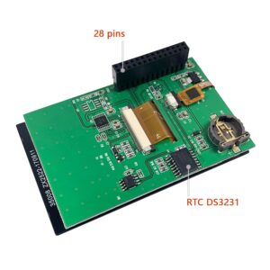 innomaker Raspberry Pi LCD Display TFT Capacitive Touch Screen 3.5 Inch 320×480 for Rasp Pi 5 4 3 B+ Raspberry pi x Display Terminals