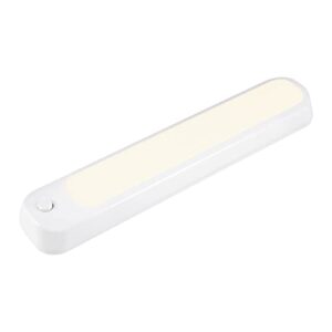 ge under cabinet light, 12 inch, wireless, battery operated, 100 lumens, tap light, bright white led closet light, night light for kitchen, closet, and more, 41213-t1