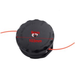 Venseri SRM 225 Trimmer Head for Speed Feed 400 for Echo Weed Eater SRM210 SRM2100 SRM225 SRM200 SRM230 SRM250 SRM265 SRM266 SRM280 Trimmer