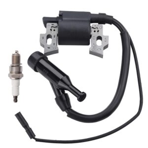 gx160 ignition coil with spark plug for honda gx110 gx120 gx140 gx160 gx200 5.5hp 6.5hp engine generator rototiller 4589693/7988801 30500-ze1-033 30500-ze1-063 440-105