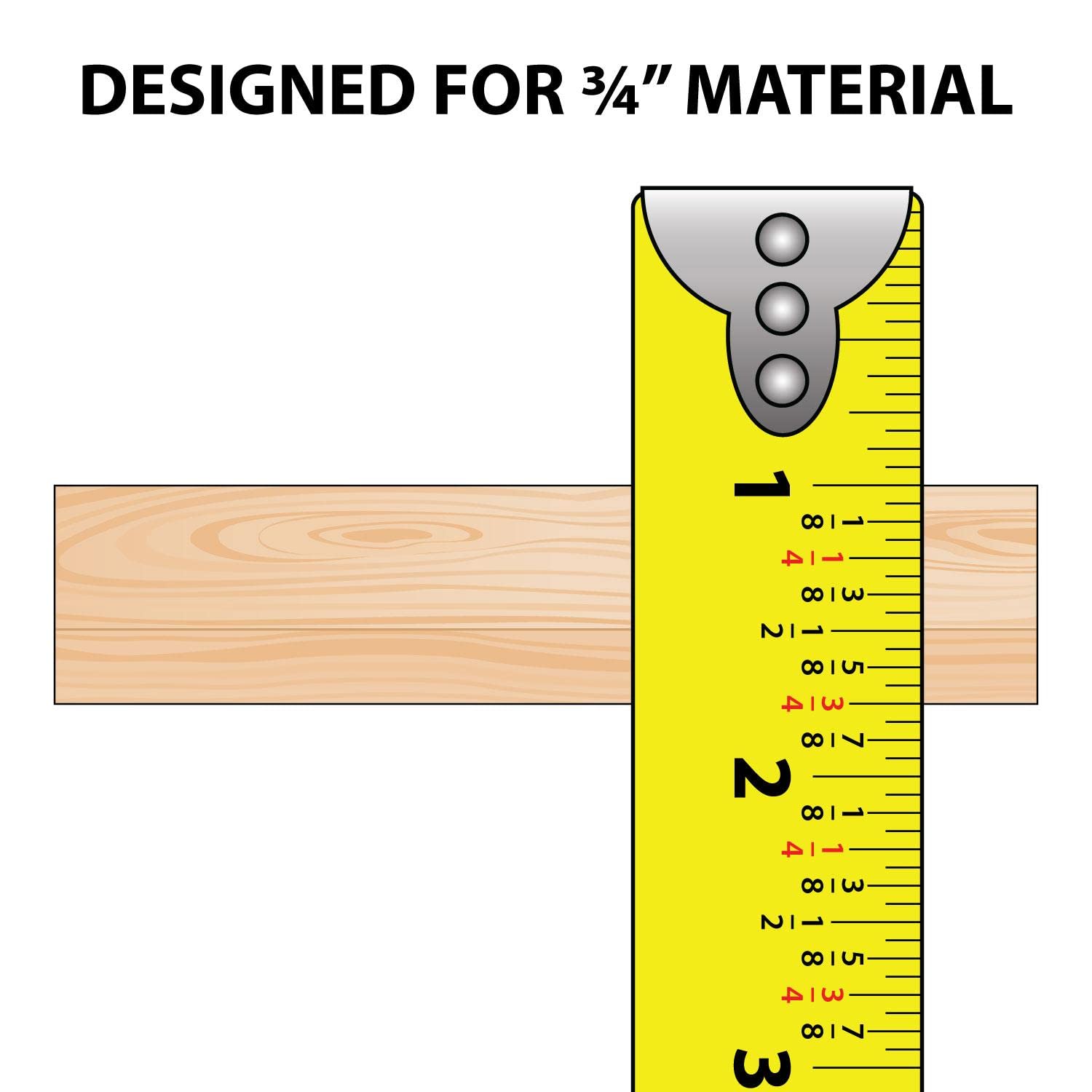 Outwater Plastics 341-Cl Clear 3/4'' Rigid Vinyl Clear Plastic U-Channel/C-Channel 36 Inch Lengths (Pack of 4)