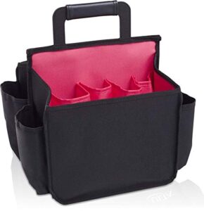 caboodles women's makeup case, red 3