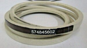 oem spec made deck belt compatible with husqvarna 574845602 yth24v48ls & yth2648 gt48xls ts348