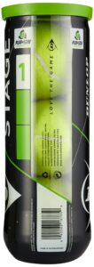 dunlop tennis ball green