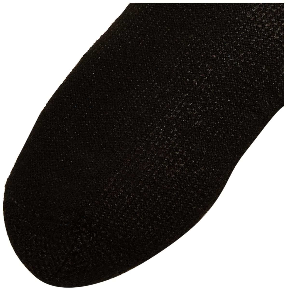 Thorlos Unisex-Adult JMX Maximum Cushion Ankle Running Socks, (1 Pair), Black, Large