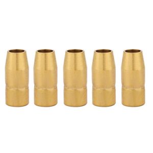 gas welding gun nozzles 169715 fit for miller m-10 m-15 m-100 and m-150 (5pcs)