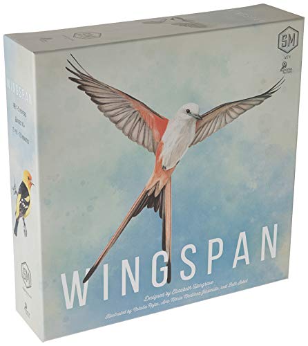 Stonemaier Games Wingspan Game 2018 Version