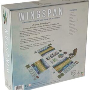 Stonemaier Games Wingspan Game 2018 Version