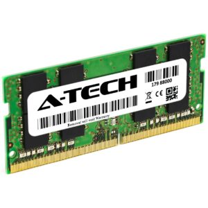 A-Tech 16GB RAM for Alienware 17 R5 Laptop | DDR4 2666MHz SODIMM PC4-21300 260-Pin CL19 1.2V Non-ECC Unbuffered Memory Upgrade Module