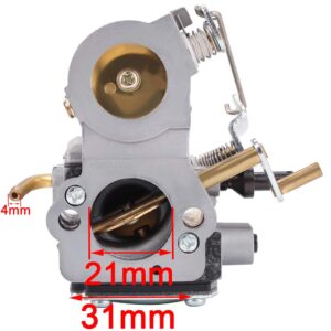 Mannial 578 24 34-01 Carburetor Carb fit Partner K750 K760 Cut Off Saw Zama C3-EL53 C3-EL43