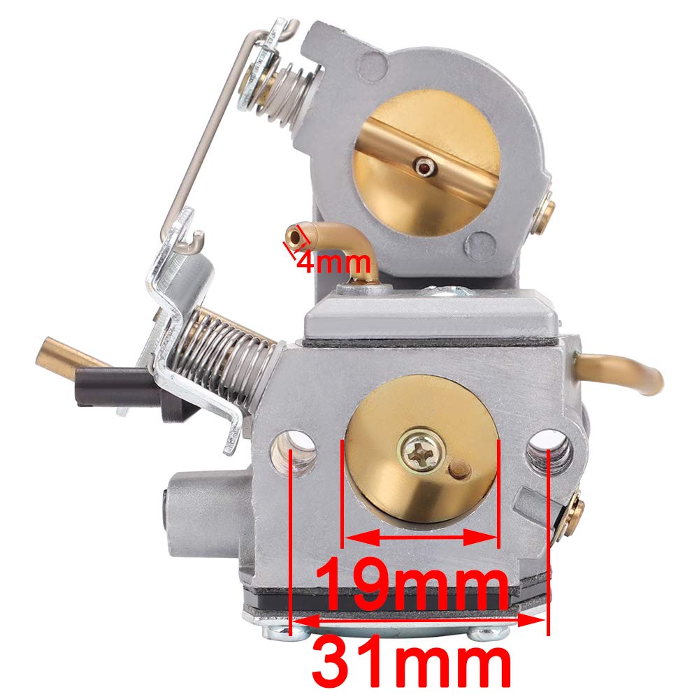 Mannial 578 24 34-01 Carburetor Carb fit Partner K750 K760 Cut Off Saw Zama C3-EL53 C3-EL43