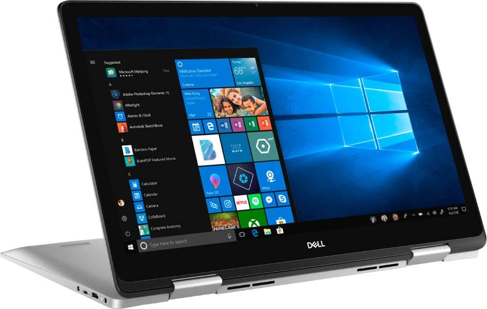 Dell Inspiron 17 2-in-1 7786-17.3" FHD Touch - i7-8565U - NVIDIA MX150-16GB - 1TB HDD