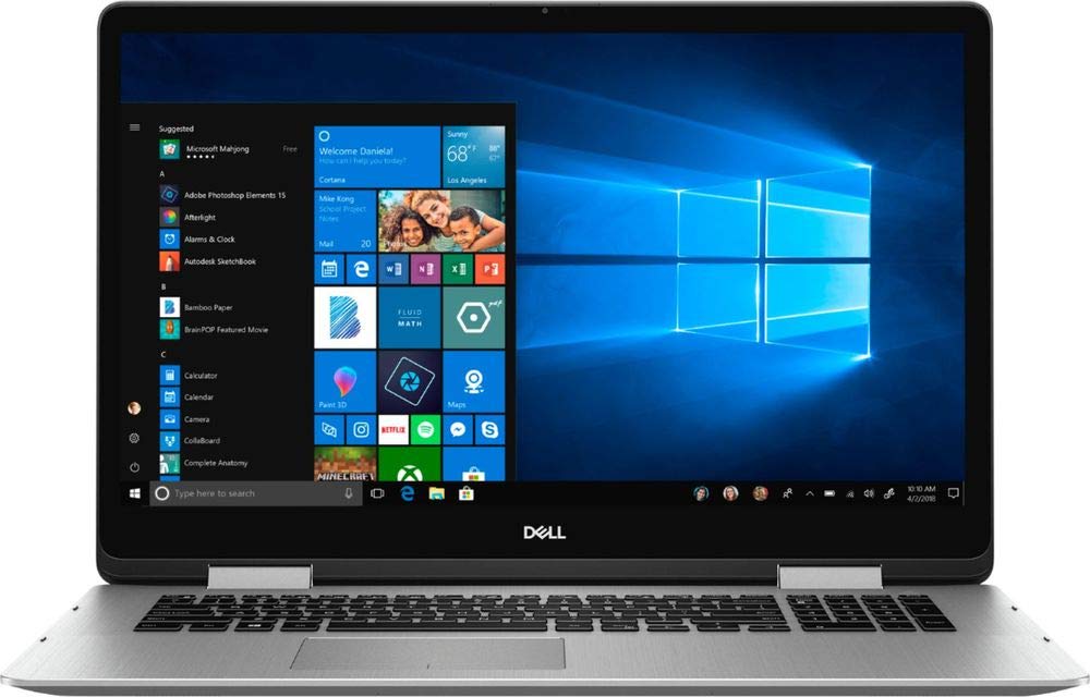 Dell Inspiron 17 2-in-1 7786-17.3" FHD Touch - i7-8565U - NVIDIA MX150-16GB - 1TB HDD