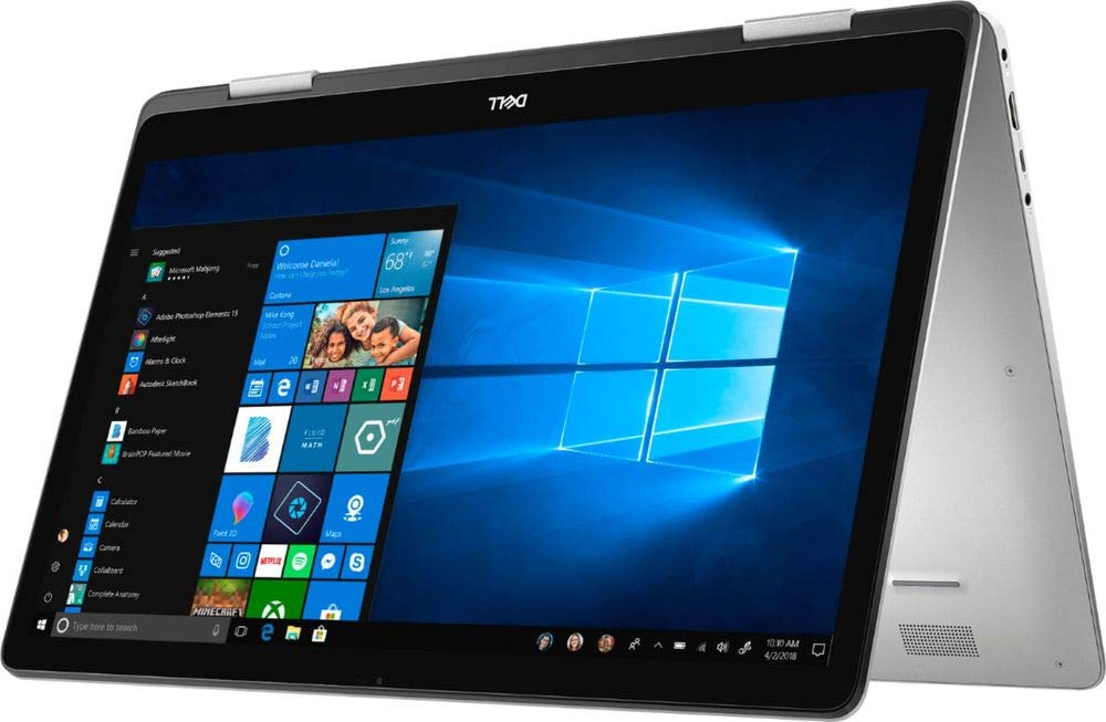 Dell Inspiron 17 2-in-1 7786-17.3" FHD Touch - i7-8565U - NVIDIA MX150-16GB - 1TB HDD