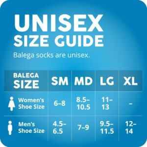 Balega Blister Resist Performance No Show Athletic Running Socks for Men and Women (1 Pair), Legion Blue/Grey, Small