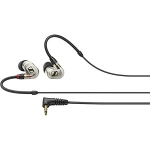 sennheiser pro audio in- ear audio monitor, ie 400 pro clear, one size (507484)