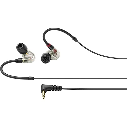 SENNHEISER Pro Audio In- Ear Audio Monitor, IE 400 Pro Clear, One Size (507484)