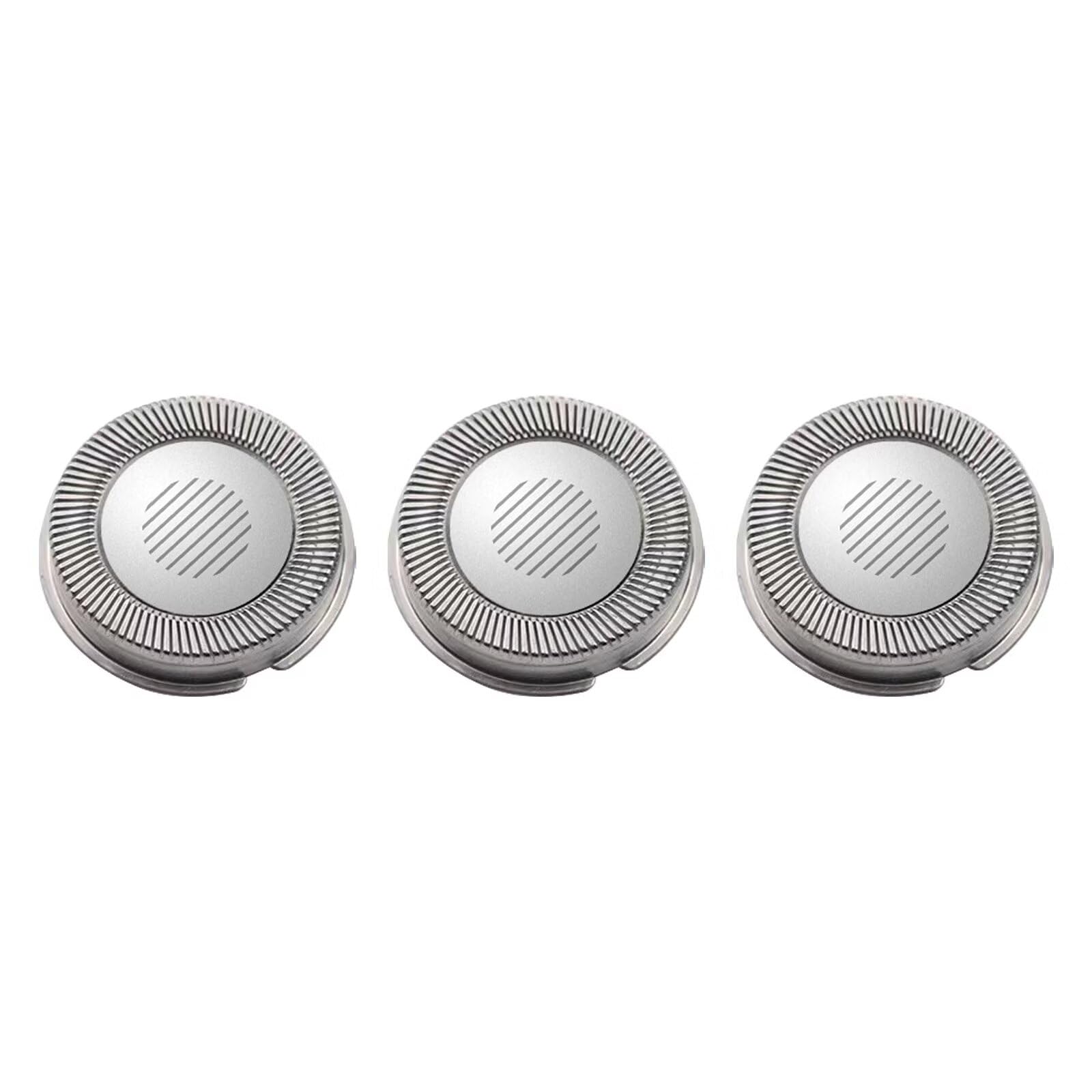 Set of 3 Replacement Shaver Heads for Philips Norelco HQ56 HQ55 HQ4 HQ3 by ShaverpartsUSA