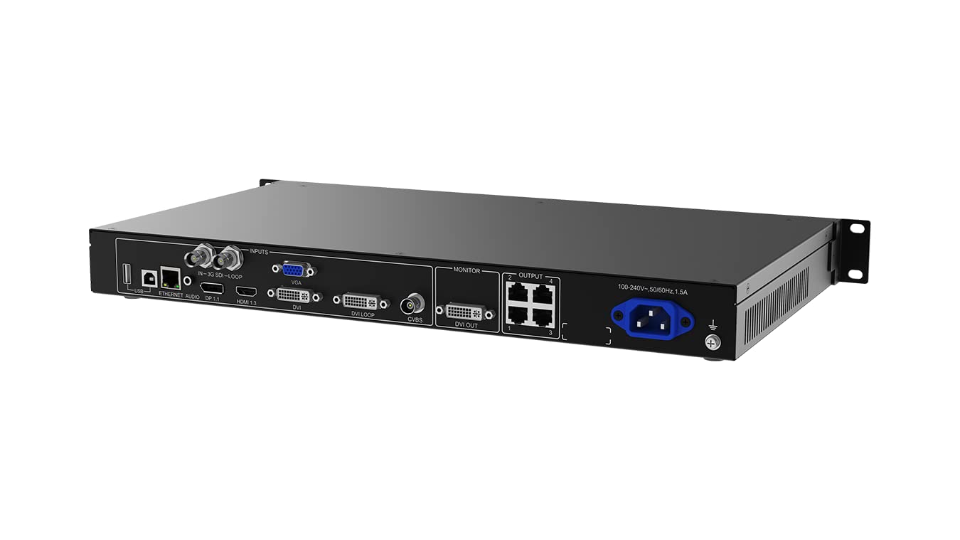 NovaStar VX4S-N All-in-One LED Video Processor with Built-in Scaling