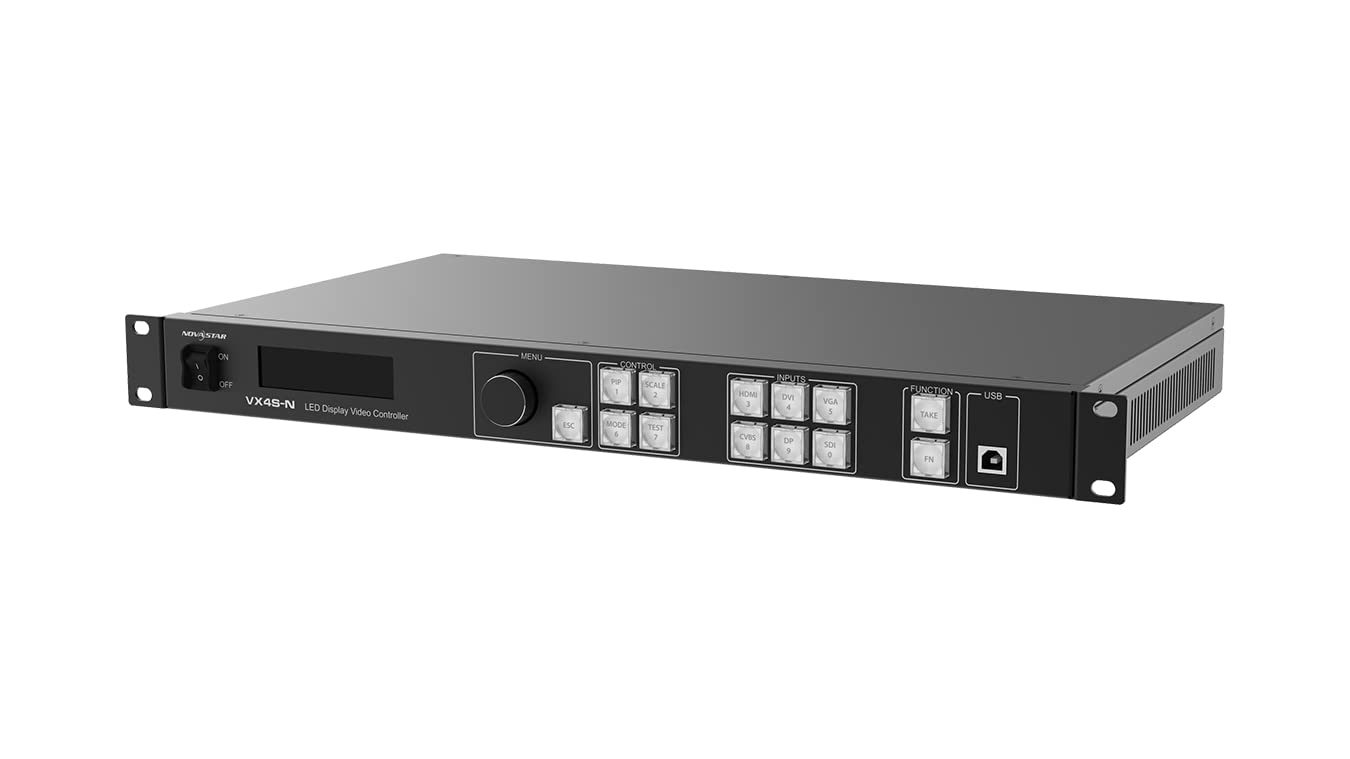 NovaStar VX4S-N All-in-One LED Video Processor with Built-in Scaling