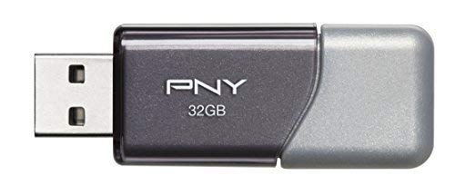 PNY 32GB USB 3.0 Flash Drive Elite Turbo Attache 3 (Five Pack) Model P-FD32GTBOP-GE Bundle with (2) Everything But Stromboli Lanyard