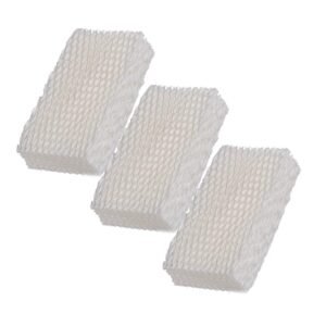 safercctv wf813 humidifier filters, replacement humidifier wick filters compatible with relion wf813 hc832, dh-830 / dh830 series cool moisture humidifier (3pc)