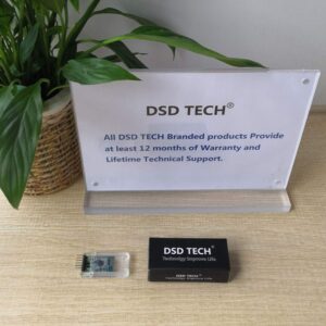 DSD TECH HM-19 Bluetooth 5.0 BLE Module with CC2640R2F Compatible for DIY