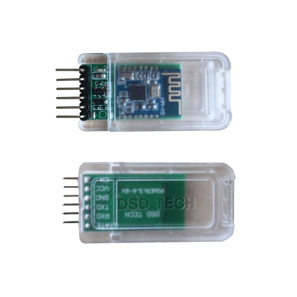 DSD TECH HM-19 Bluetooth 5.0 BLE Module with CC2640R2F Compatible for DIY