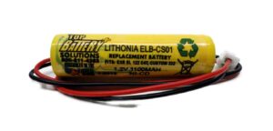 lithonia elb-cs01, exr el 122 c4t replacement battery