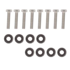 xtremeamazing 8 pack coils stainless steel bolt screws kit for ford 4.6 & 5.4 liter engine