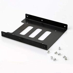 woiwo hard disk bracket 2.5 turn 3.5 hard disk rack solid state disk ssd bracket with 8 screws