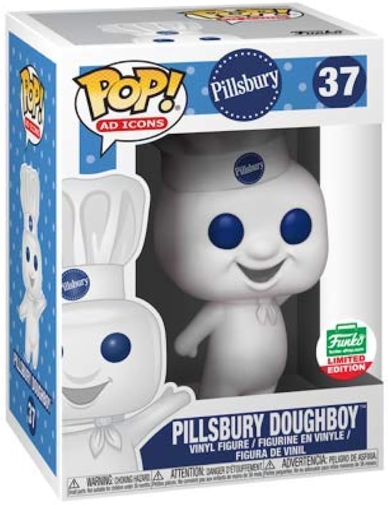 Funko Pop! Ad Icon Pillsbury Doughboy Exclusive