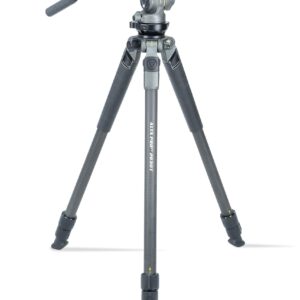 Vanguard Alta Pro 2V 263CV Carbon Fiber Video Tripod with Alta PH-114V Video Head