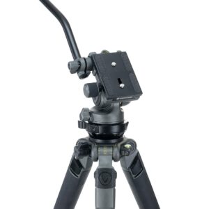 Vanguard Alta Pro 2V 263CV Carbon Fiber Video Tripod with Alta PH-114V Video Head