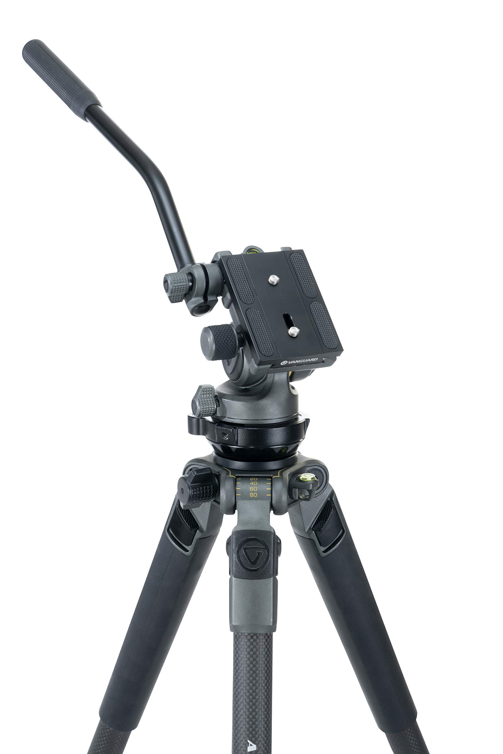 Vanguard Alta Pro 2V 263CV Carbon Fiber Video Tripod with Alta PH-114V Video Head