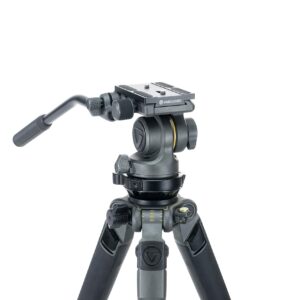 Vanguard Alta Pro 2V 263CV Carbon Fiber Video Tripod with Alta PH-114V Video Head