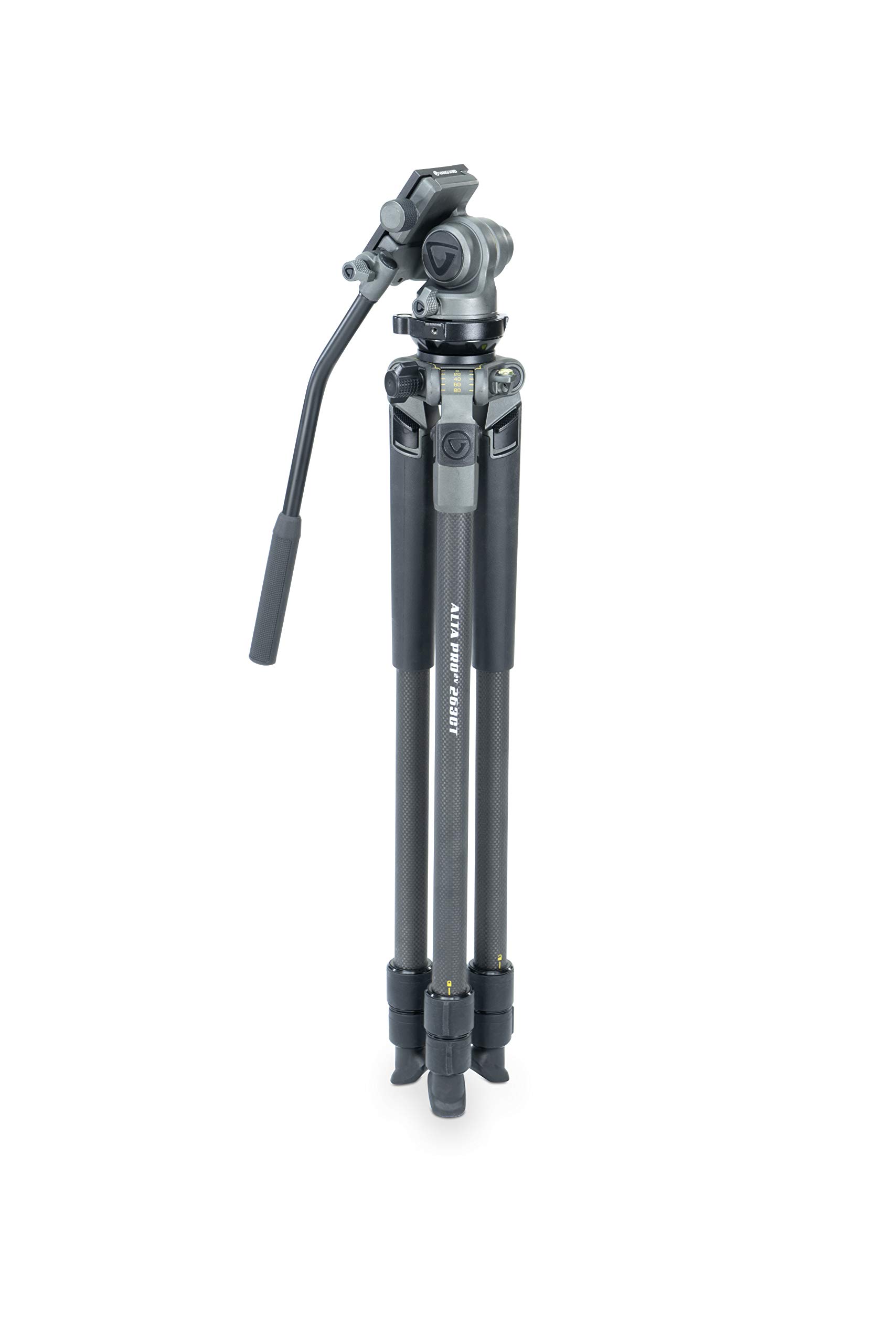 Vanguard Alta Pro 2V 263CV Carbon Fiber Video Tripod with Alta PH-114V Video Head