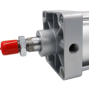 Baomain Pneumatic Air Cylinder SC 125-300 PT 1/2; Bore: 5", Stroke: 12"; Screwed Piston Rod Dual Action