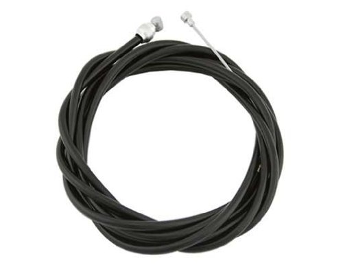 Alta Bicycle Brake Cable 90"/95" w/Liner Black.