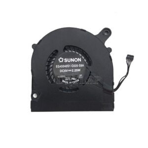 dbtlap fan compatible for ibm compatible for lenovo ideapad yoga 2 pro cooling fan at0s9001ss0 sunon eg45040s1-c020-s9a