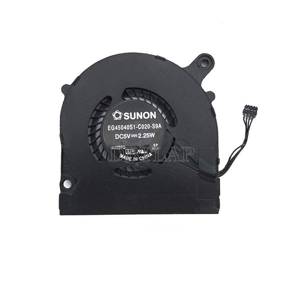 DBTLAP Fan Compatible for IBM Compatible for Lenovo IdeaPad Yoga 2 Pro Cooling Fan AT0S9001SS0 SUNON EG45040S1-C020-S9A