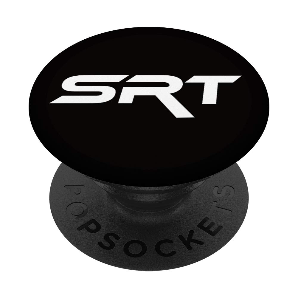 SRT LOGO PopSockets PopGrip: Swappable Grip for Phones & Tablets