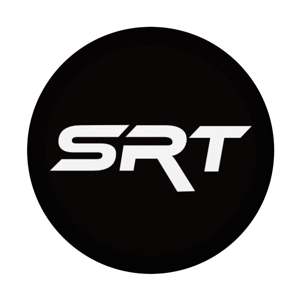 SRT LOGO PopSockets PopGrip: Swappable Grip for Phones & Tablets