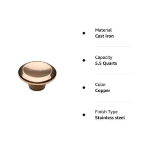 Le Creuset Signature Copper Knob, Large