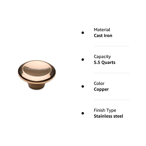 Le Creuset Signature Copper Knob, Large