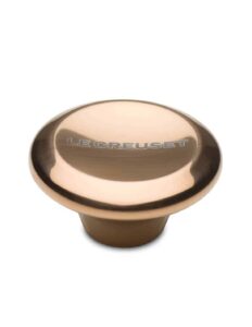 le creuset signature copper knob, large